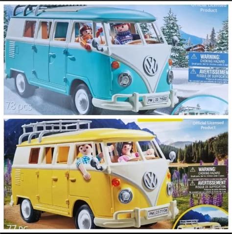 PLAYMOBIL T VW Bus Bulli Netto Edition Et Et Volkswagen Emballage D Origine EUR