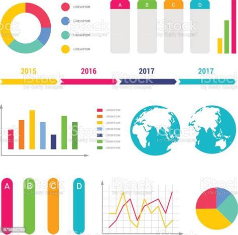 Infographic 워크플로 다이어그램 일정 단계 차트 테이블 텍스트 상자 순서도 디자인 요소 0명에 대한 스톡 벡터 아트 및