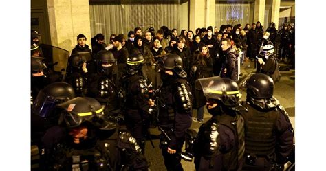 Над 140 ареста в Париж по време на протести срещу пенсионната реформа