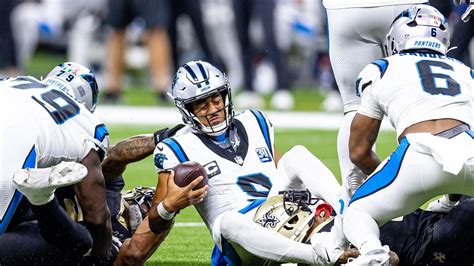 Bryce Youngs Week 1 Disaster Draws Brutally Honest Dave Canales Take