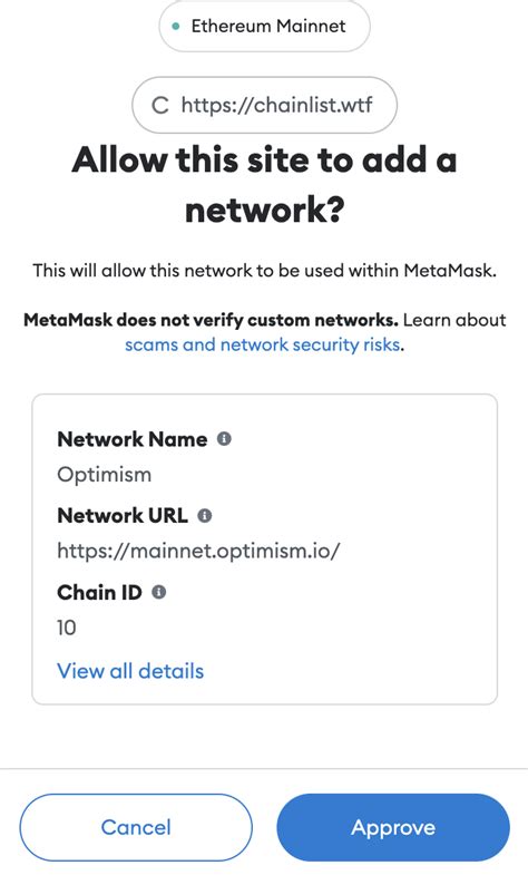 how to add different networks on metamask coin explorers