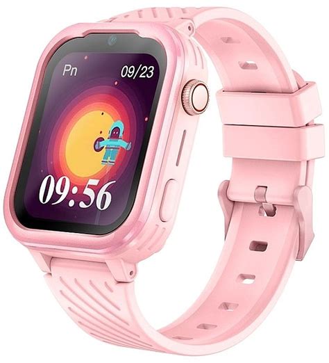 Смарт-часы для детей, розовые - Garett Smartwatch Kids Essa 4G: купить ...