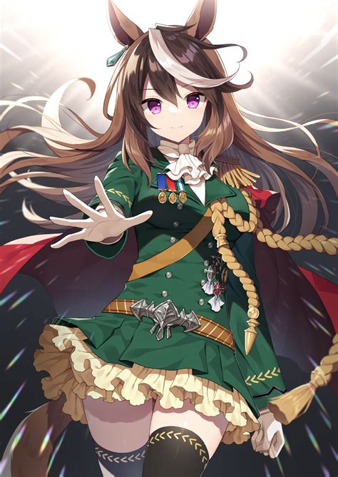 Symboli Rudolf Umamusume Drawn By Mauve Danbooru