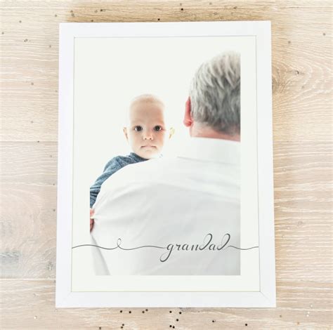 Gorgeous Personalised Ts A Stylish Way To Show Grandad How Special