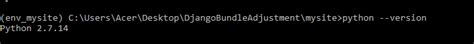 Django Configuring Python Virtual Environment To Use Python 3 Stack