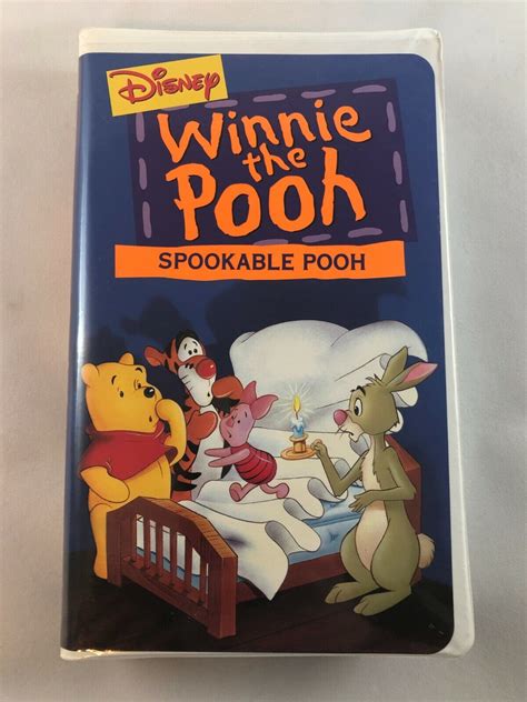 Winnie The Pooh Spookable Poohdisney Vhs Grelly Usa