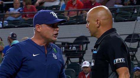 Kevin Cash Is Ejected During The Top Of The Th Tampa