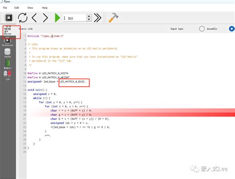 Risc V使用ripes进行可视化仿真调试 电子发烧友网