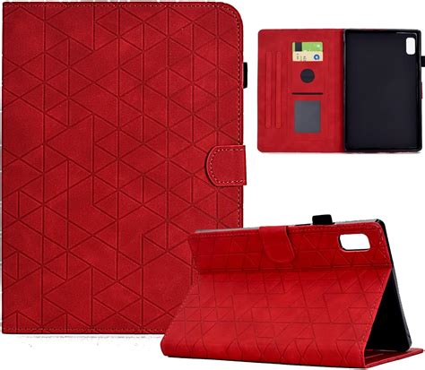 Amazon Com Case For Lenovo Tab P Gen Inch Tb Fu Multi Angle Viewing Pu
