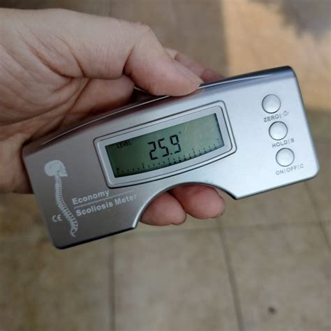 Scoliometer Digital Scoliosis Meter Silver Lazada Indonesia