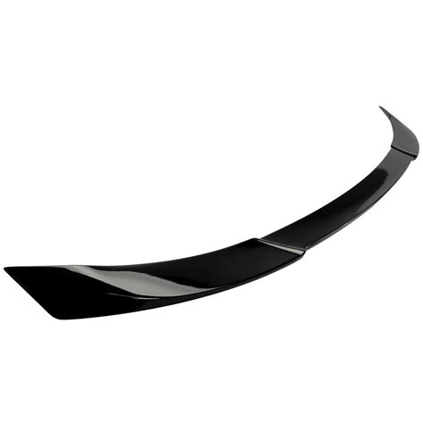 Crystal Black Pearl Rear Trunk Spoiler Lid Wing Fit For 18 22 Honda