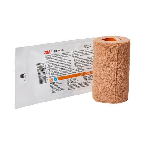 3m Coban Lf Standard Compression Self Adherent Cohesive Closure Bandage