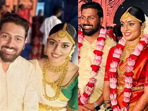 Meppadiyan Director Vishnu Mohan Got Married With Abhirami Viral Videos