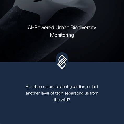 Ai Powered Urban Biodiversity Monitoring → Scenario