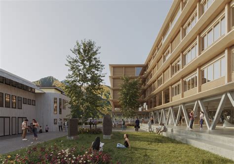 Licam High School Demolition And Reconstruction Project Cooprogetti