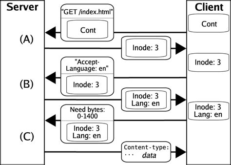 Input And Output Continuations Initially The Client Has A