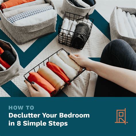 How To Declutter Your Bedroom In 8 Simple Steps Renovated