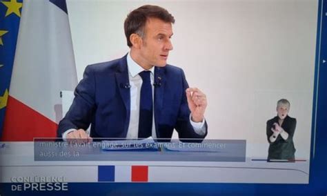 Discours De Macron Peu Accessible Ces Bugs à éviter