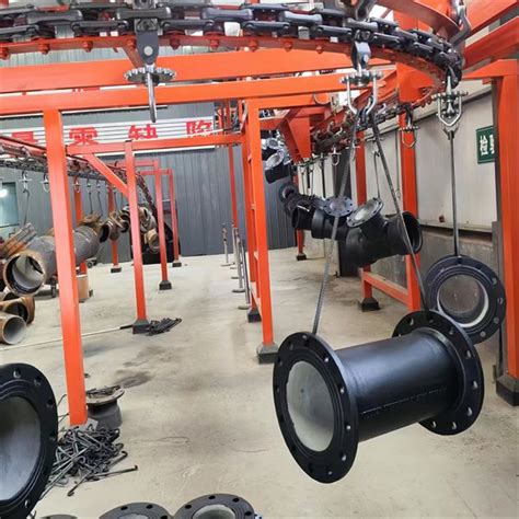 China Cement Lined Ductile Iron Pipe Fittings Manufacturers And