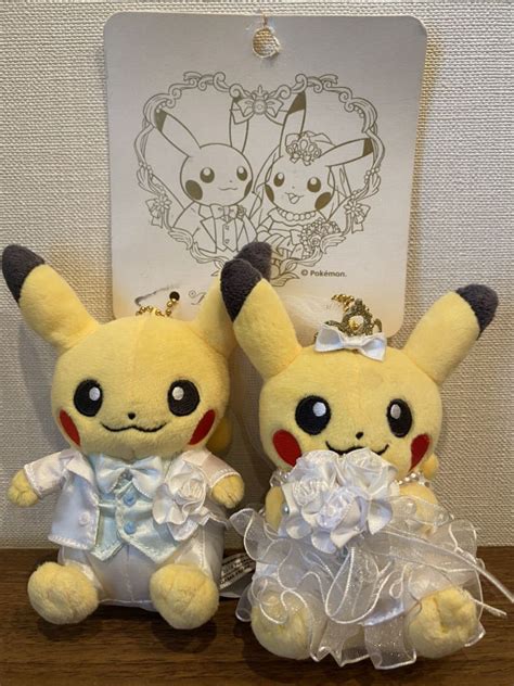Yahooオークション ポケモンセンター マスコット ペア ピカチュウ