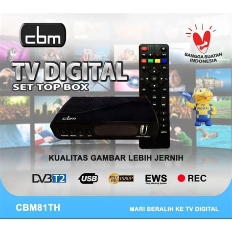 Jual Set Top Box Cbm Shopee Indonesia