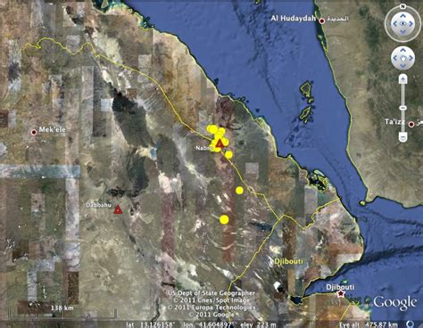 Seismo Volcanism In Eritrea Highly Allochthonous