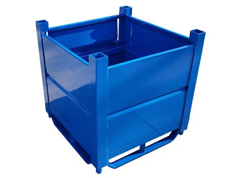 Rigid Steel Bulk Containers Heavy Duty
