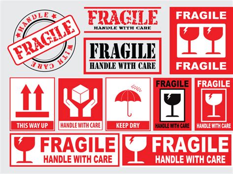 Fragile Vectors Free Download 41 Editable Ai Eps Svg Cdr Files