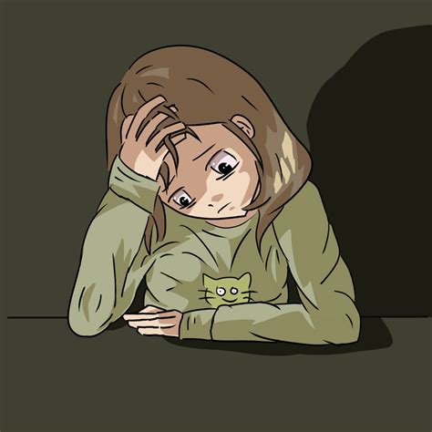 Sad Girl Cant Sleep By Ratakun On Deviantart