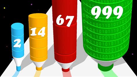 Crayon Rush 3D Color Math Games Part 04 Mindovermetal English