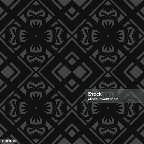 원활한 기하학적 민속 장식품 부족 민족 질감 아즈텍 스타일의 원활한 줄무늬 패턴 그림 부족 자수 스칸디나비아 어 이캣 패턴 0명에 대한 스톡 벡터 아트 및 기타 이미지