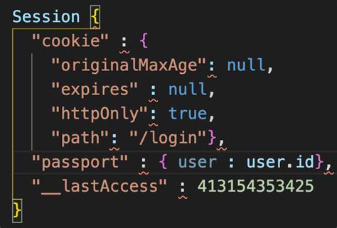 Express Session Itialize Ssion 미들웨어 간의 상호작용 In Passport Local Authentication