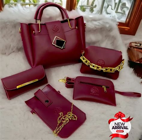 Buy Women Bags In Pakistan 5 Piece Bag Set Elixir