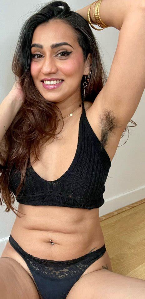Female Armpit Hair On Tumblr