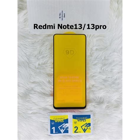 ฟิล์ม ฟิล์มกระจกโทรศัพท์มือถือสำหรับรุ่นxiaomiแบบเต็มจอ9d Fullทุกรุ่น