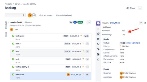 Solved Jira Estimate Input Fields Have Disappeared From Q