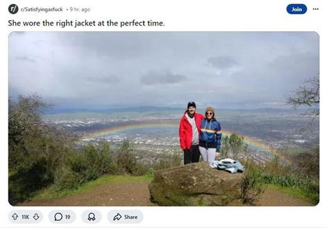 적절한 타이밍에 적절한 옷을 입고 온 등산객 아줌마