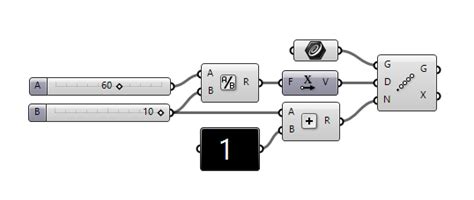 Scale A Linear Array To A Set Distance Grasshopper McNeel Forum