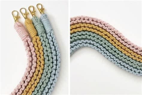 September Monthly Macrame Challenge Easy Macrame Lanyard Tutorial