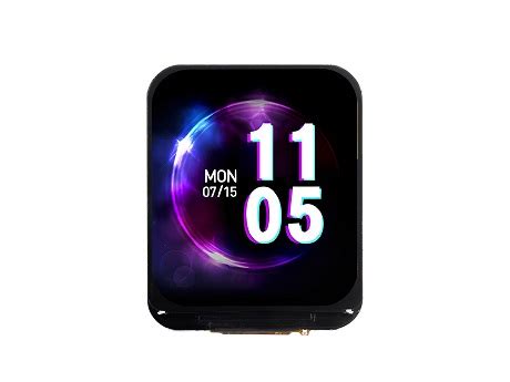 ESP32 S3 1 47寸双核240MHz处理器172320 板载RGB彩色灯珠262K彩色LCD开发板带无线WIFI蓝牙 小板型开发板