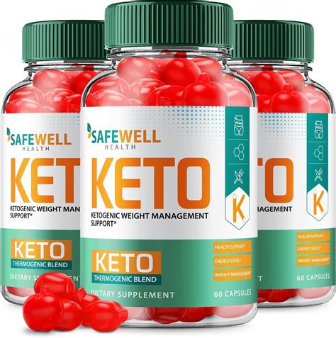 3 Pack Safewell Health Keto Acv Gummies Official Keto Safe Well Acv