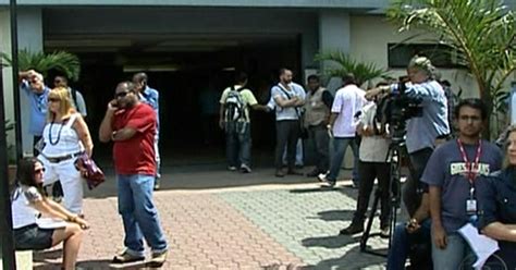 G1 Sempre há um risco diz repórter que estava cinegrafista morto