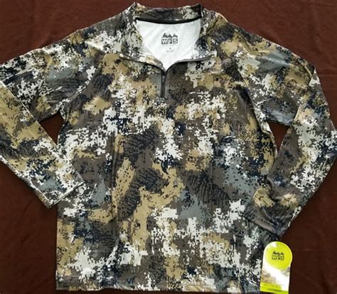 Wfs Performance 1 4 Zip Predator Camo Colessurplus