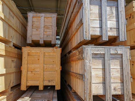 Custom Crates Temple Austin And Waco Tx Pechal Pallets