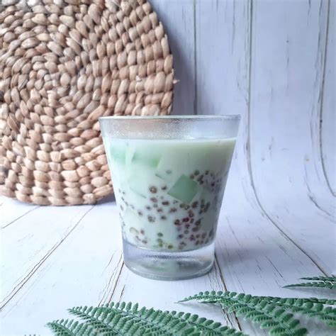Resep Sago Pandan Sederhana Rumahan Di Yummy App
