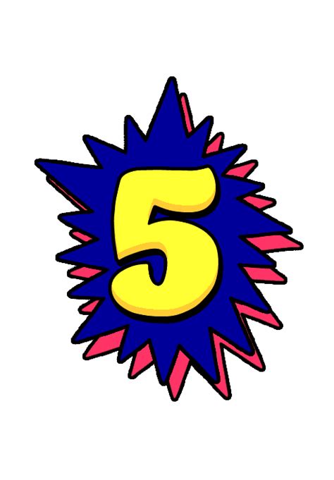 Count Countdown Number Numbers Fun Colourful Colour Bright Funny Age