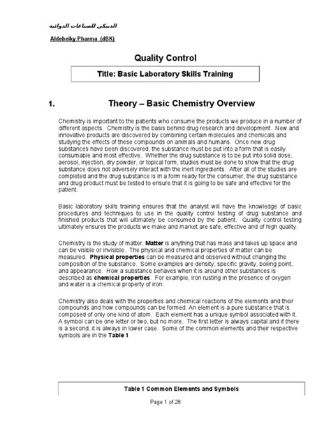 Pdf Basic Lab Skills Dokumen Tips
