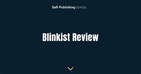 Blinkist Review How Can It Help