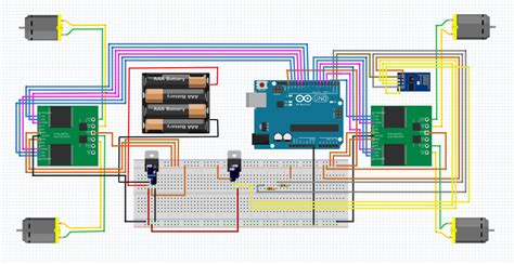 Mars Rover Model Problems General Guidance Arduino Forum