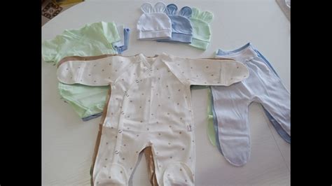Одежда для новорожденного 😍 Всё что нужно малышу Наши покупки Youtube